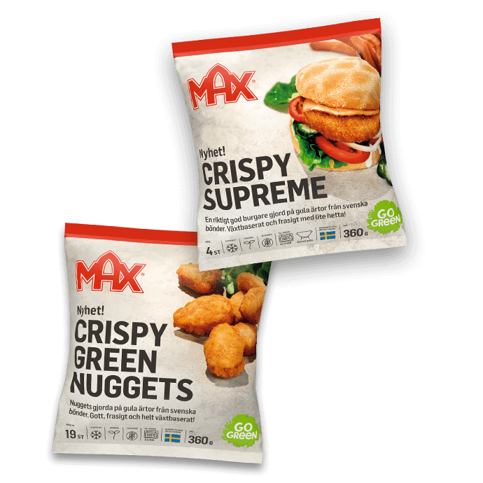 Laga din hemmaburgare från MAX | GoGreen