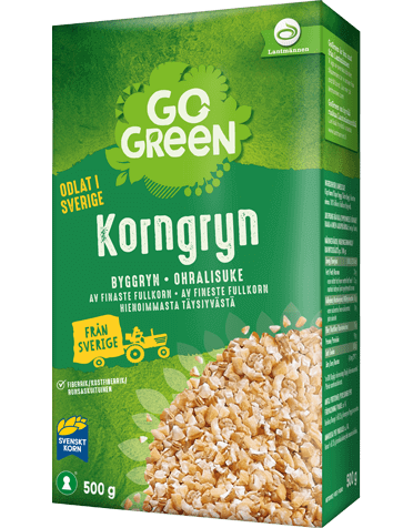 Svenskodlade Korngryn | GoGreen