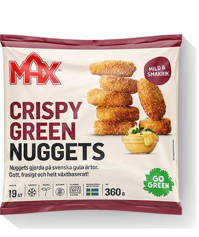 MAX Crispy Green Nuggets | GoGreen
