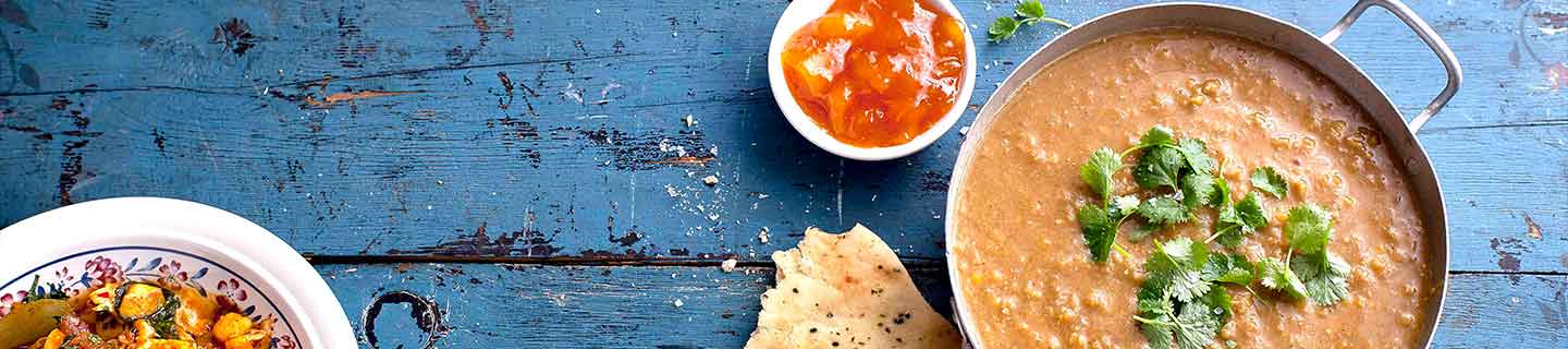 Vegetarisk indisk mat | GoGreen